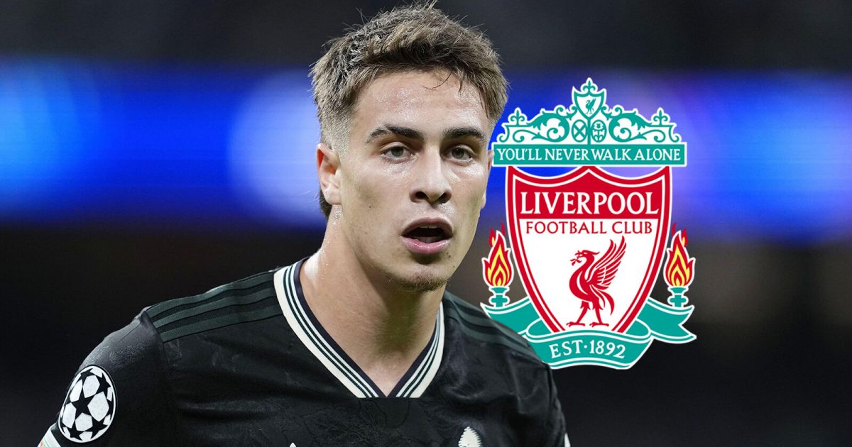 Liverpool ‘meet’ super agent Mendes over £88m transfer as one thing ...