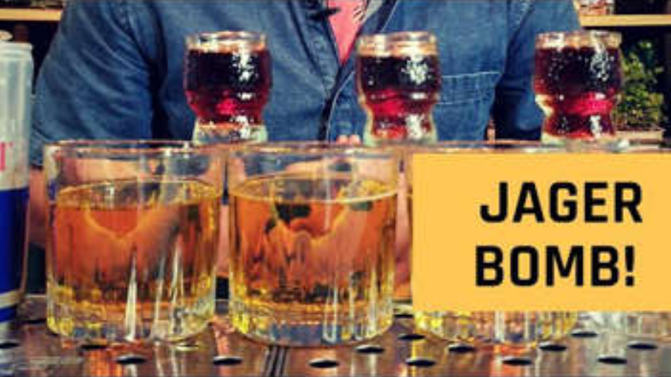 Jäger Bomb – Jägermeister con Red Bull | Tutorial Bartender