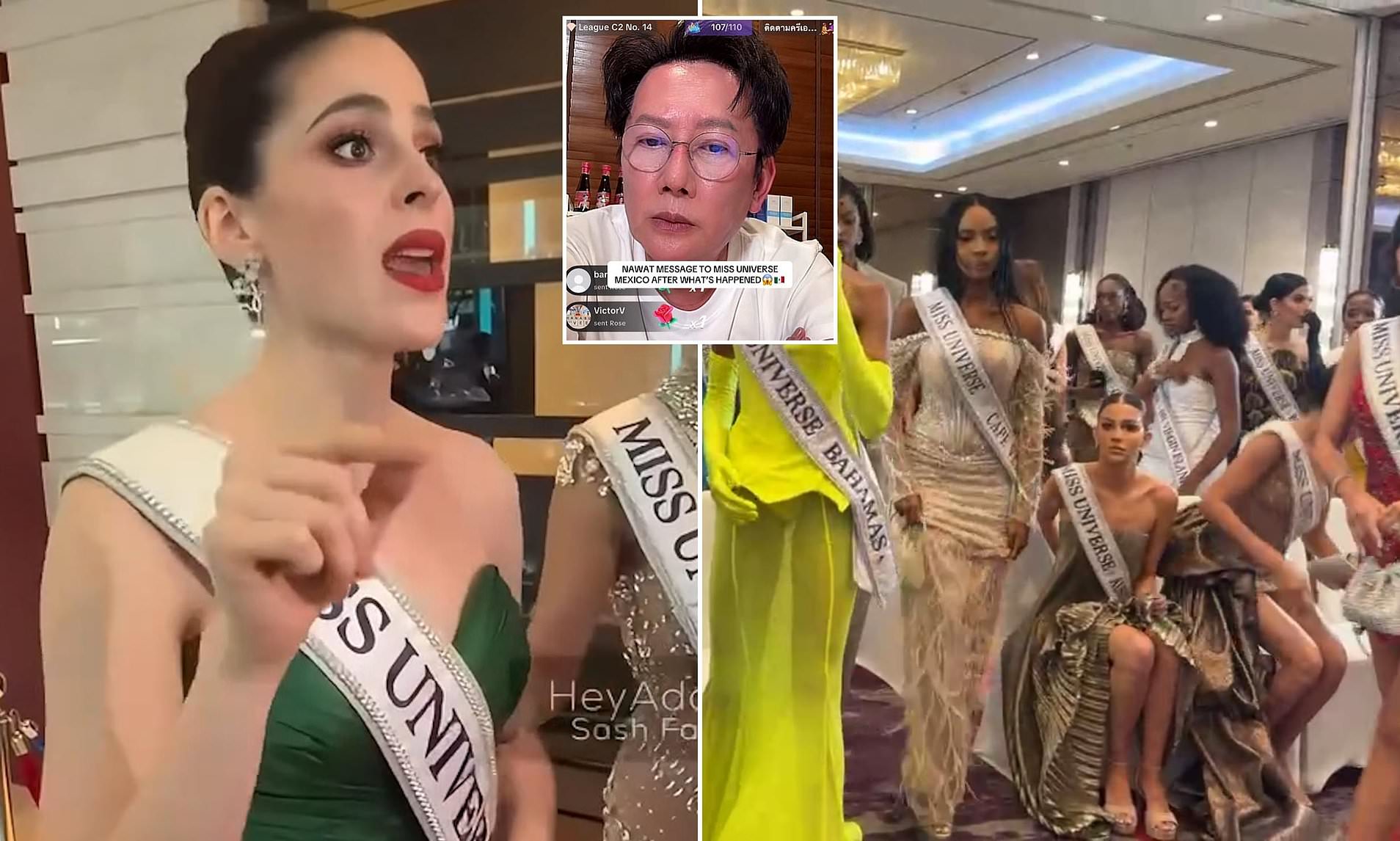 Miss Universe contestant called 'dumb' by official hits back with ...