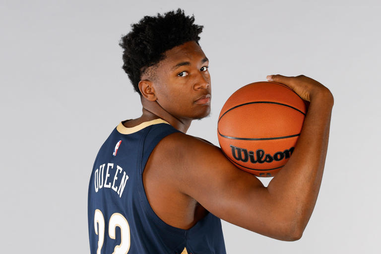 Derik Queen Q&A: Catching up with the Pelicans rookie