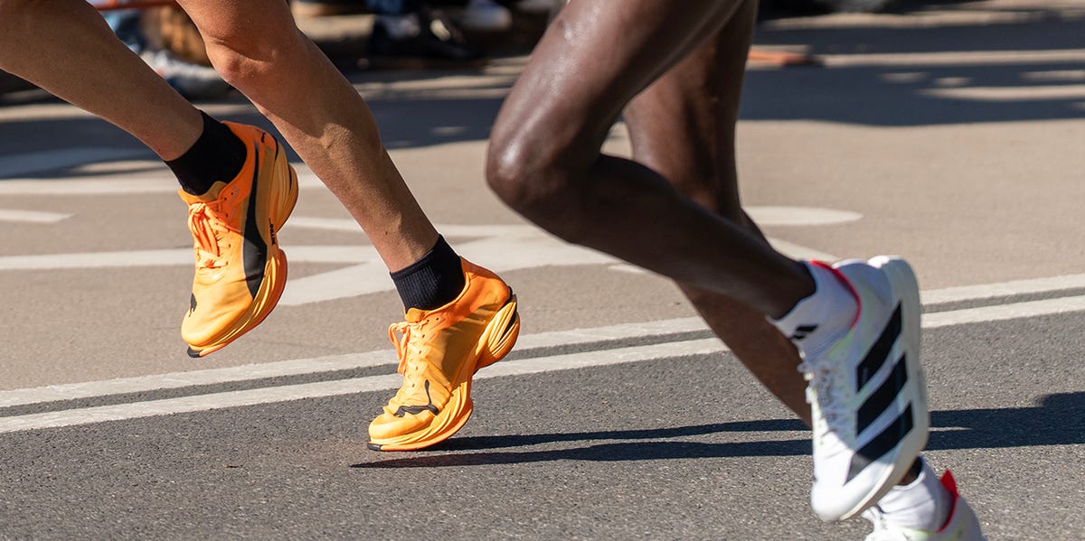 The fastest shoes at the 2025 NYC Marathon