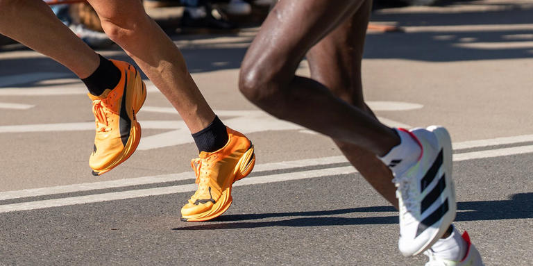The fastest shoes at the 2025 NYC Marathon