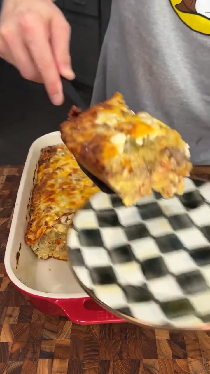 Easy breakfast casserole