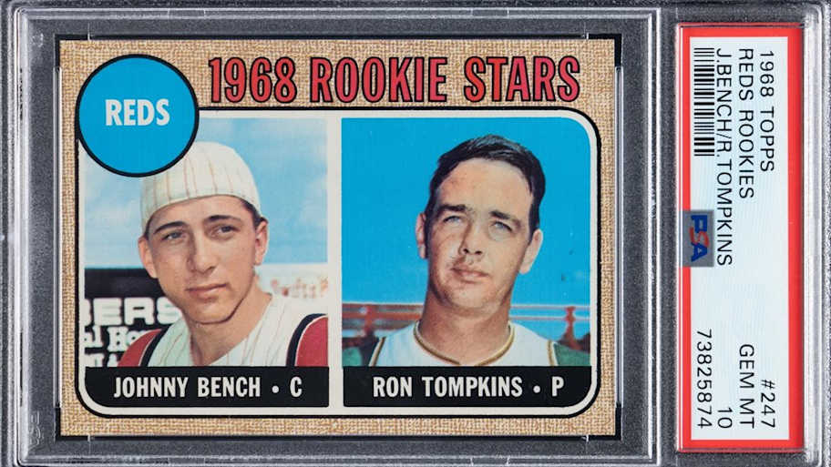 1968 Topps Baseball: 5 Essential PSA 10 Graded Cards