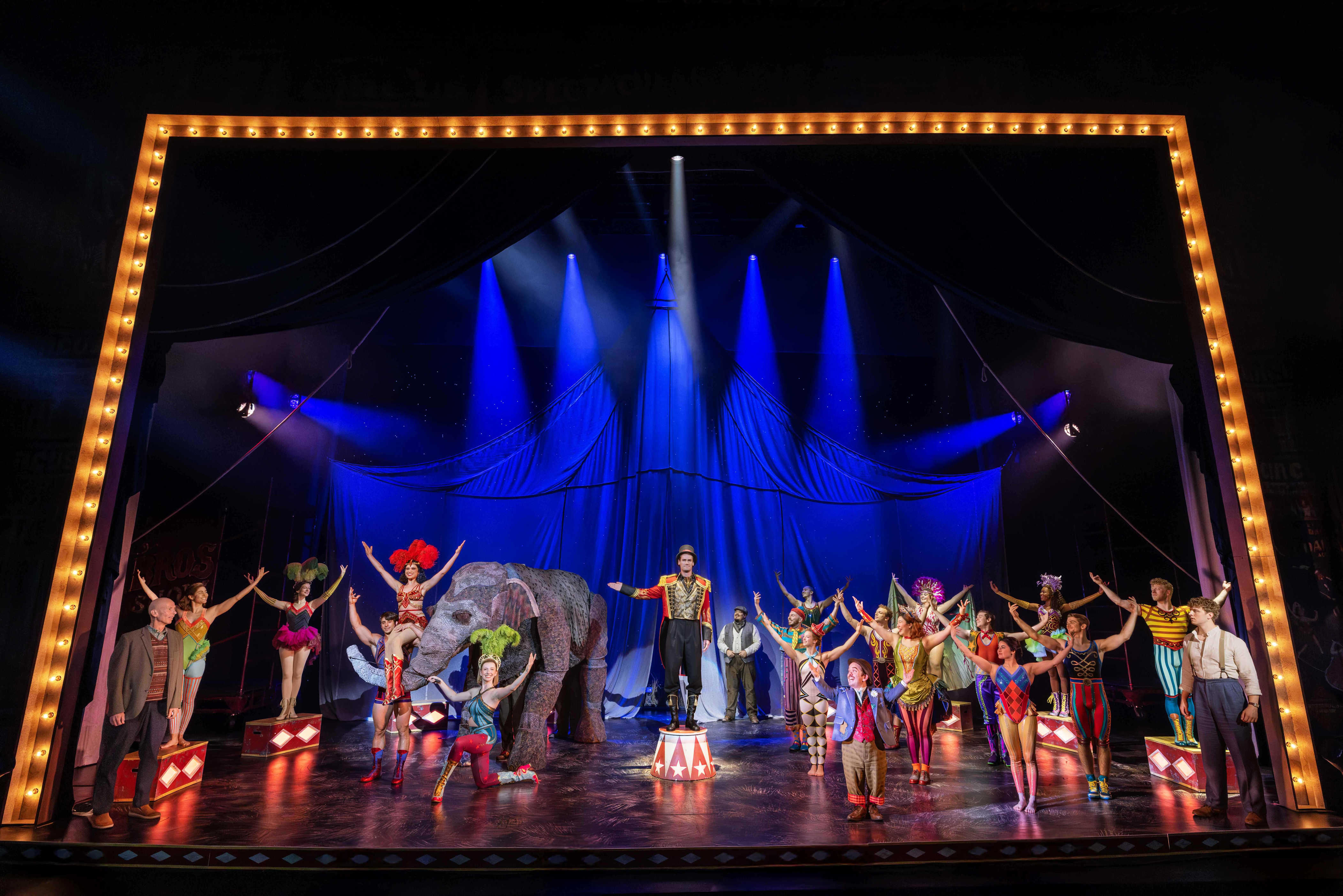 New Broadway musical, 'Water for Elephants,' takes center stage in ...