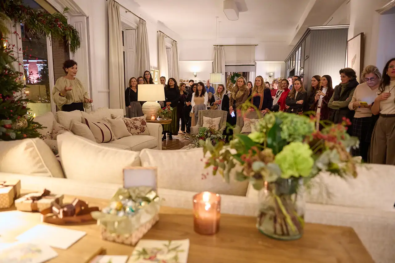 Así fue la velada especial de La Casa de Navidad de El Mueble