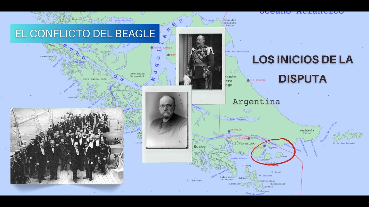 Conflicto Chile-Argentina: Canal del Beagle Historia