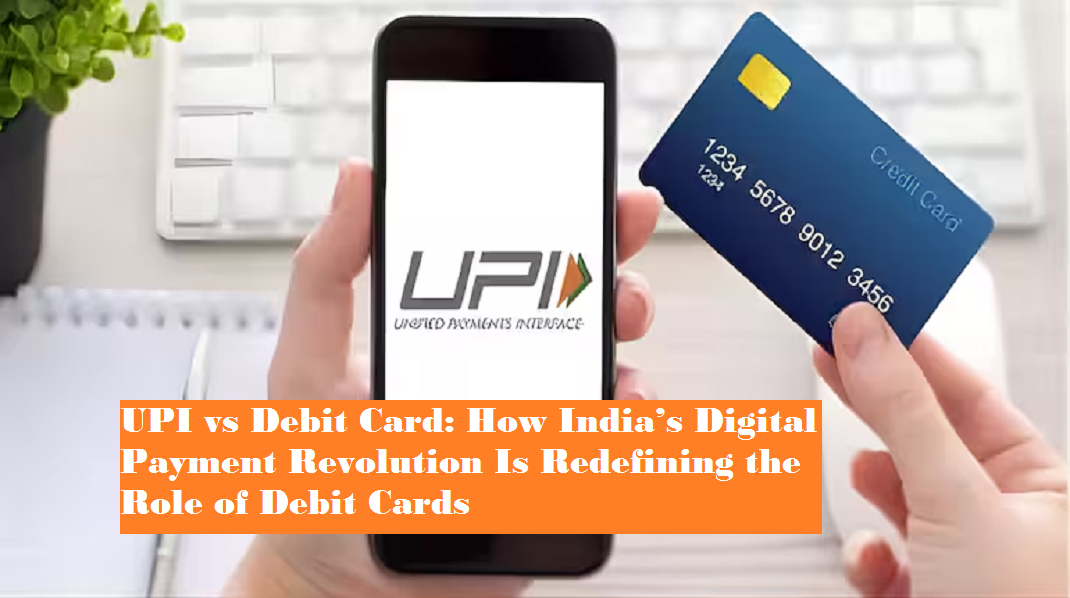 UPI vs Debit Card: How India’s Digital Payment Revolution Is Redefining ...