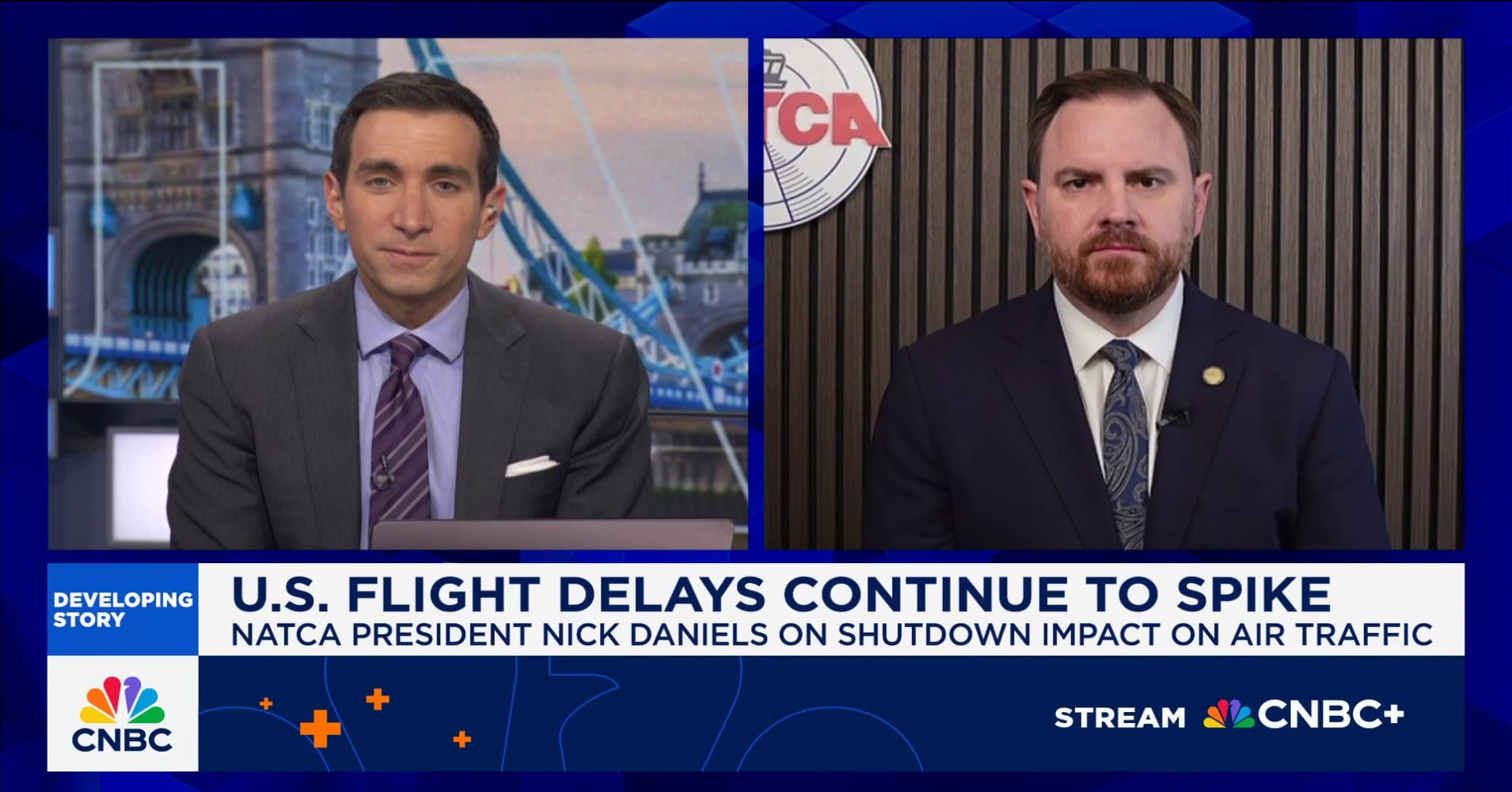 NATCA Pres. Nick Daniels: We won't see the damage caused by the ...