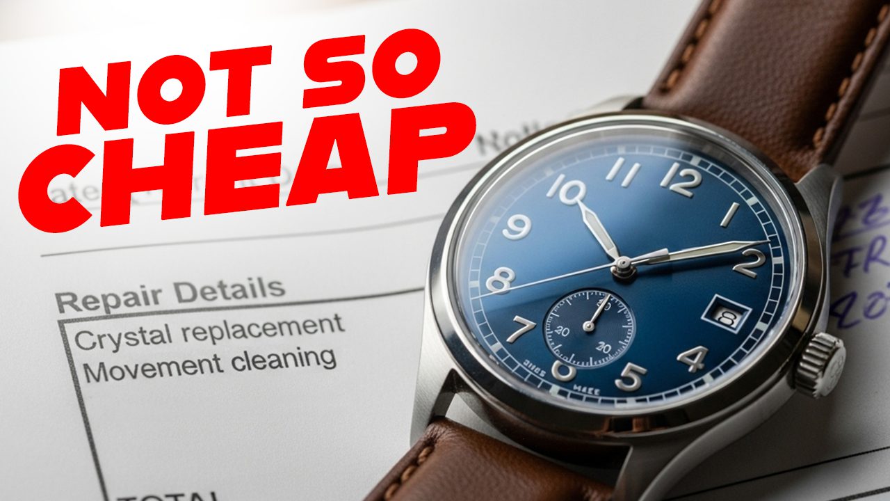 The Hidden Extra Costs Behind the Price Tag of Affordable Watches