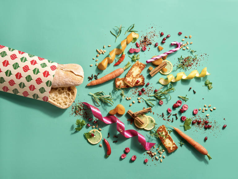 LEON’s new festive menu turns Christmas classics upside down