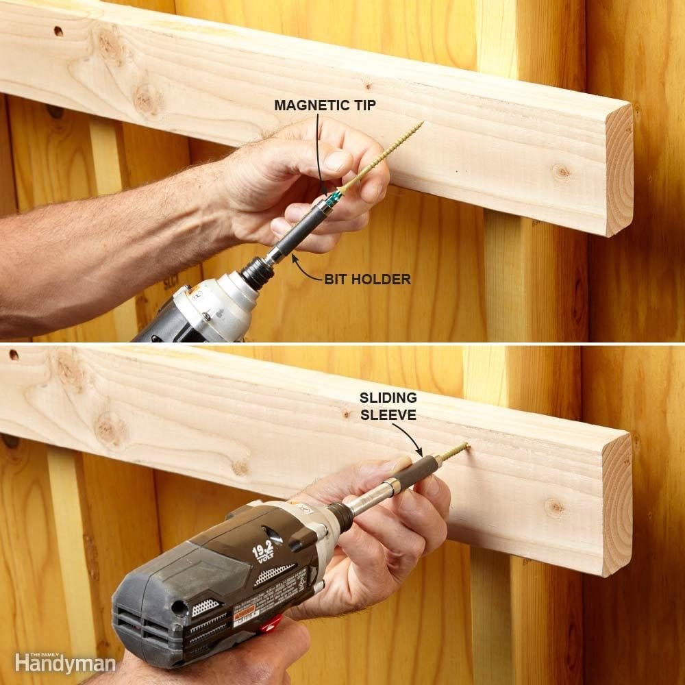 How to Drive Screws Perfectly