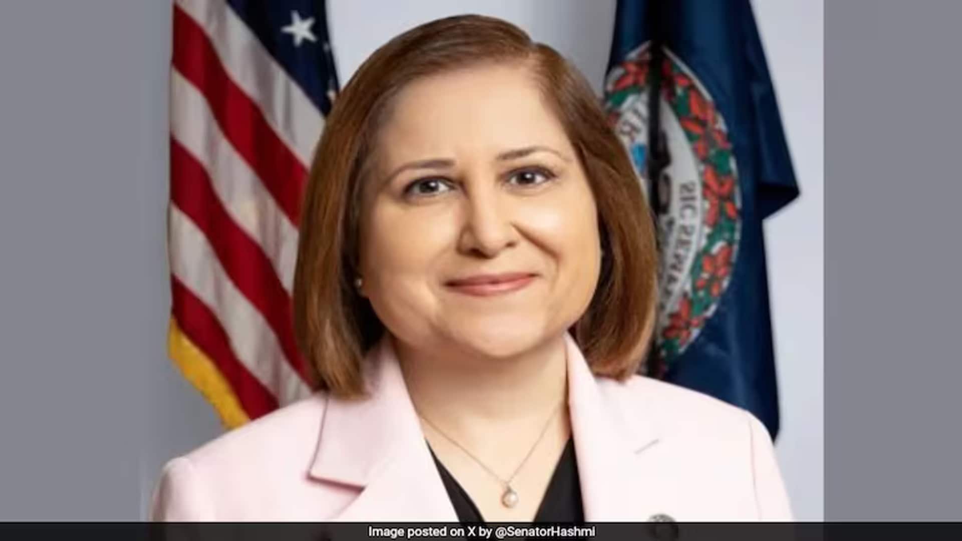 Indian-American Democrat Ghazala Hashmi Is Virginia's New Lieutenant ...