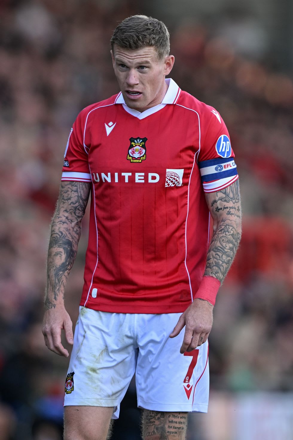 Poppy rebel James McClean explains decision to punch football fan