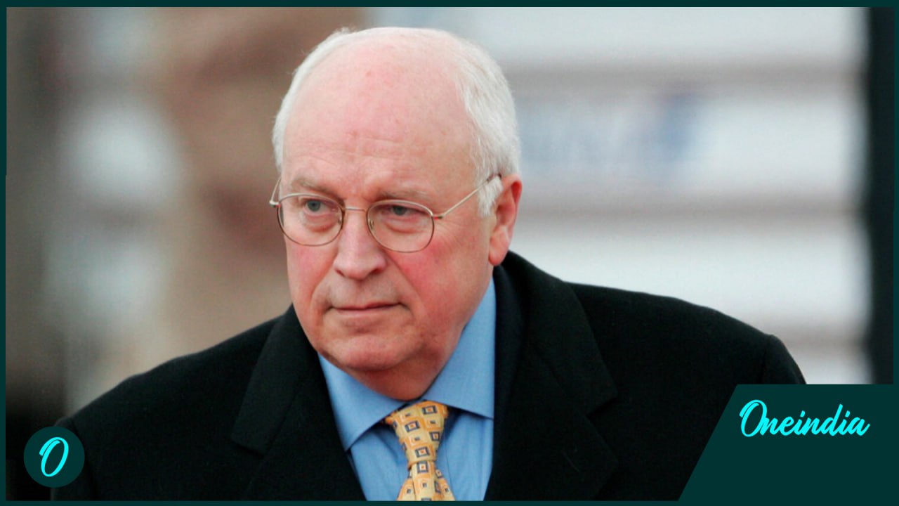 Former U.S Vice President, Dick Cheney, who orchestrated U.S Invasion ...