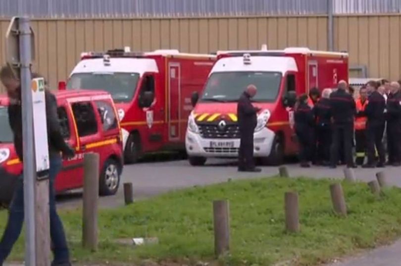 France car ramming 'leaves 10 injured as driver torches vehicle before ...