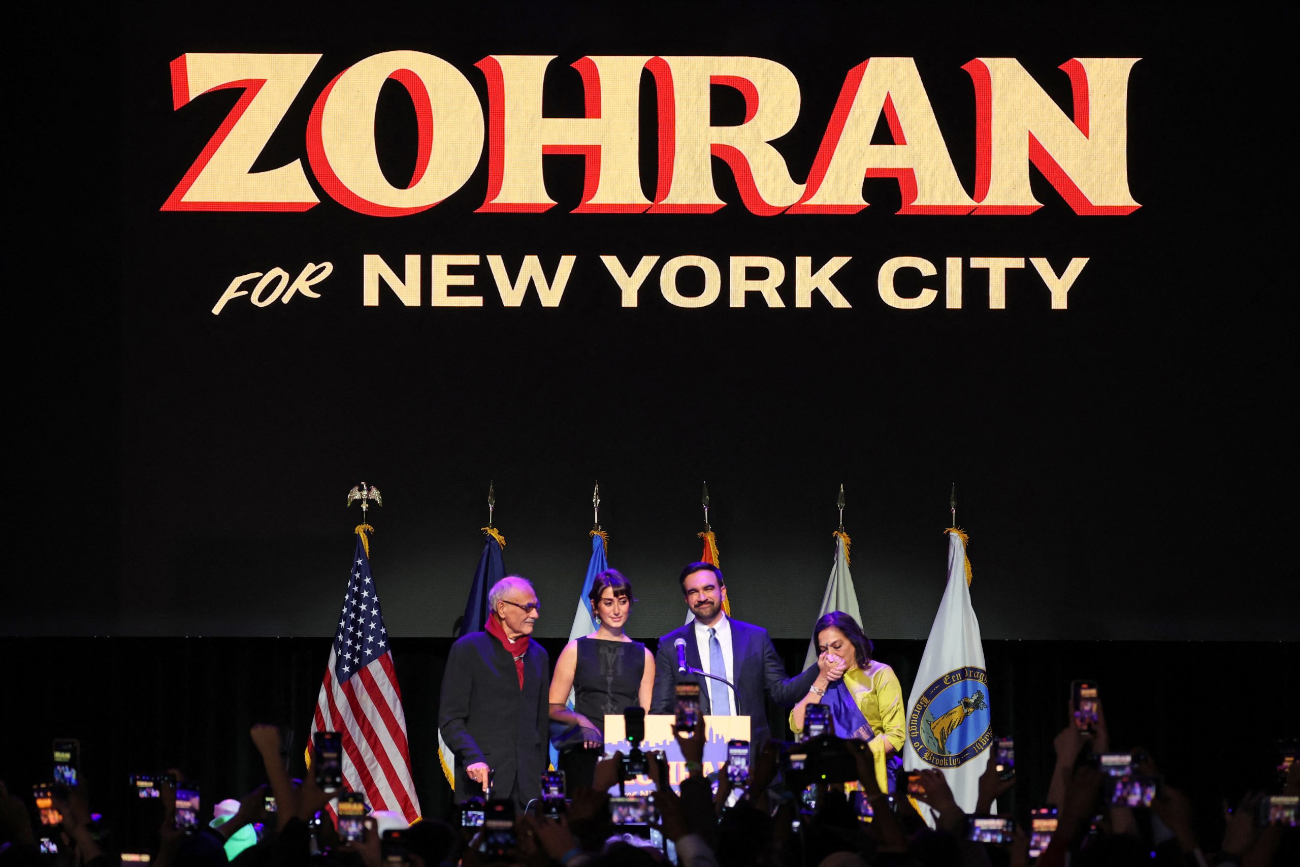 Trump slammed NYC Mayor Zohran Mamdani with predictable insults