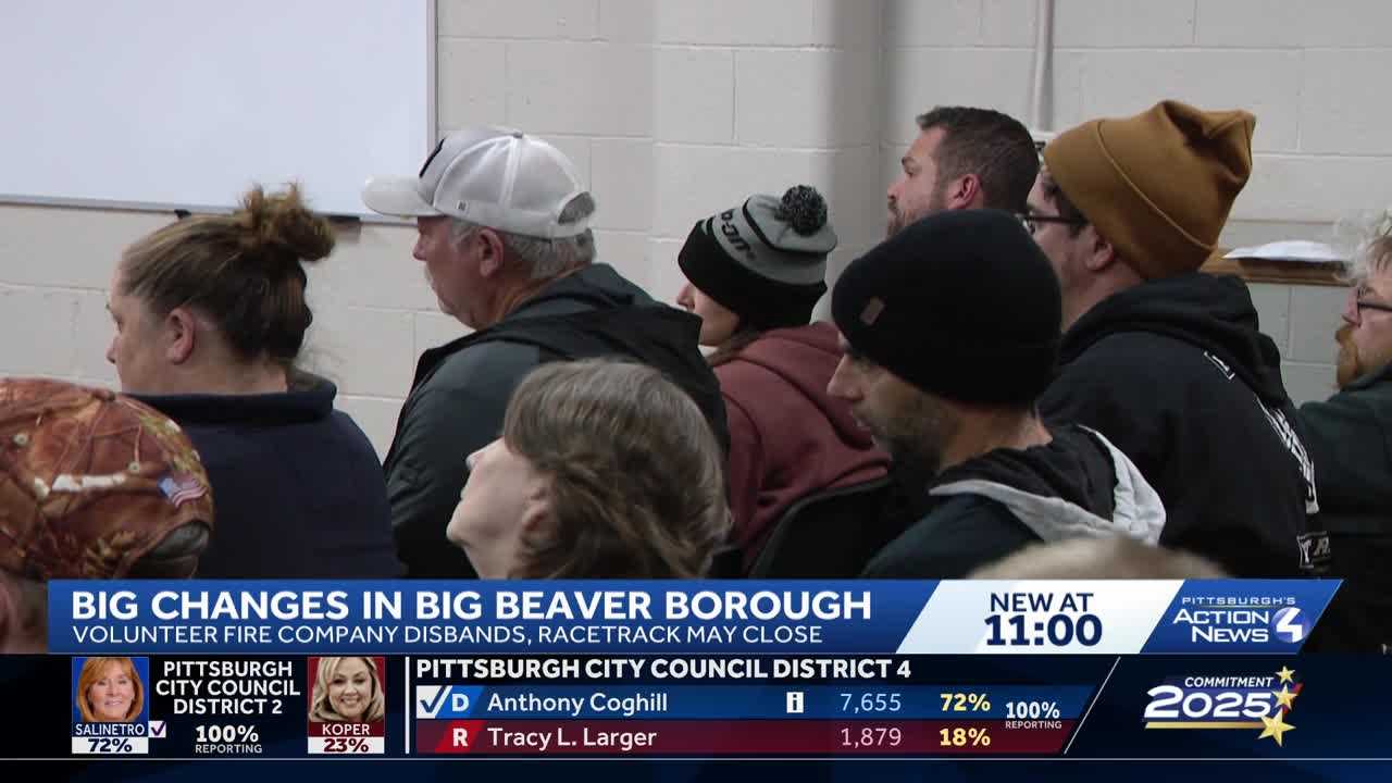 People pack Big Beaver Council meeting to discuss future of fire ...