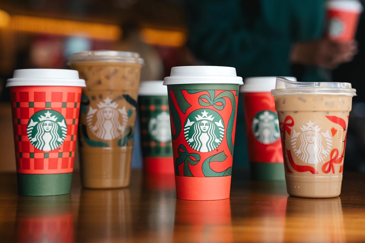 Starbucks Reveals 6 New Holiday Cup Designs