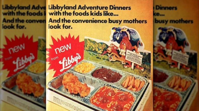 The Nostalgic TV Dinners Only Gen X Kids Will Remember