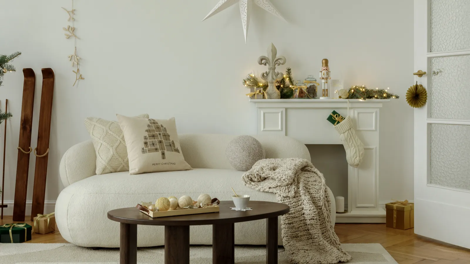Homes that master candlelight and comfort for a warm winter glow