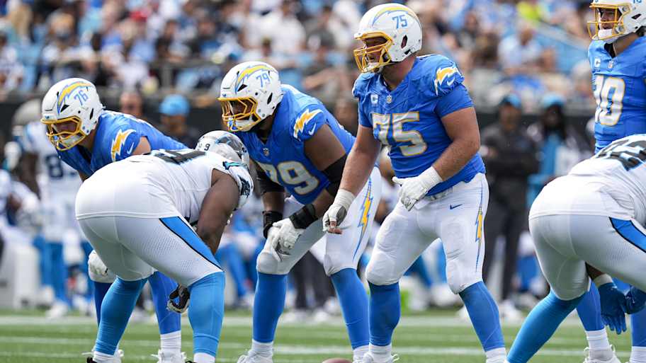 Chargers offensive line completely reshuffled after multiple moves