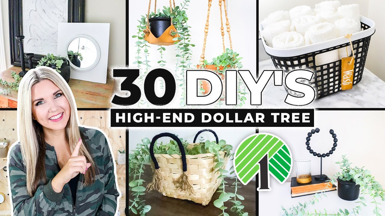 Top 30 Dollar Tree Diys You Should Be Trying Right Now