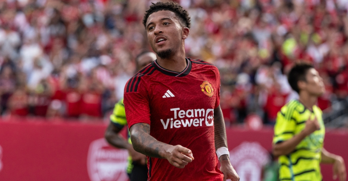 Here is why Manchester United is ready to cut ties with Jadon Sancho