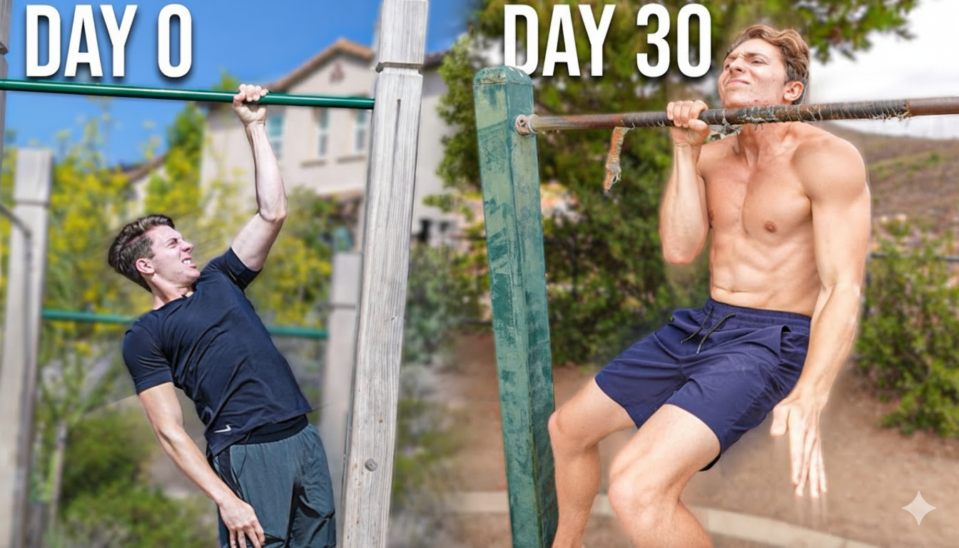 How I Mastered the One Arm Pull Up in Just 30 Days