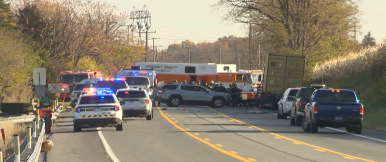 Three killed in head-on crash with tractor-trailer | Names released