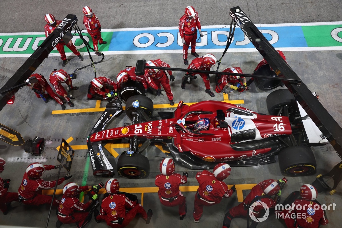 Ferrari domina en el ranking de paradas en pits: mejor promedio y menos ...