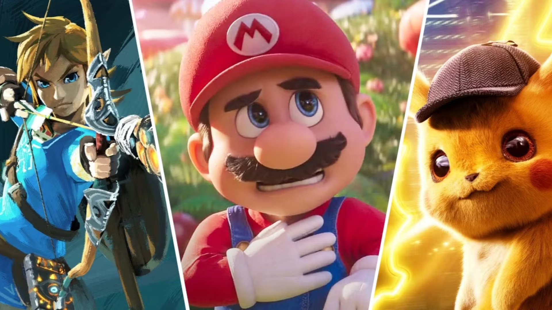 Nintendo reforça aposta em adaptações cinematográficas das suas franquias