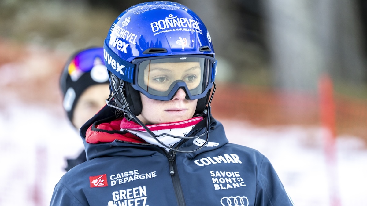 Clarisse Brèche voit son rêve olympique s'envoler