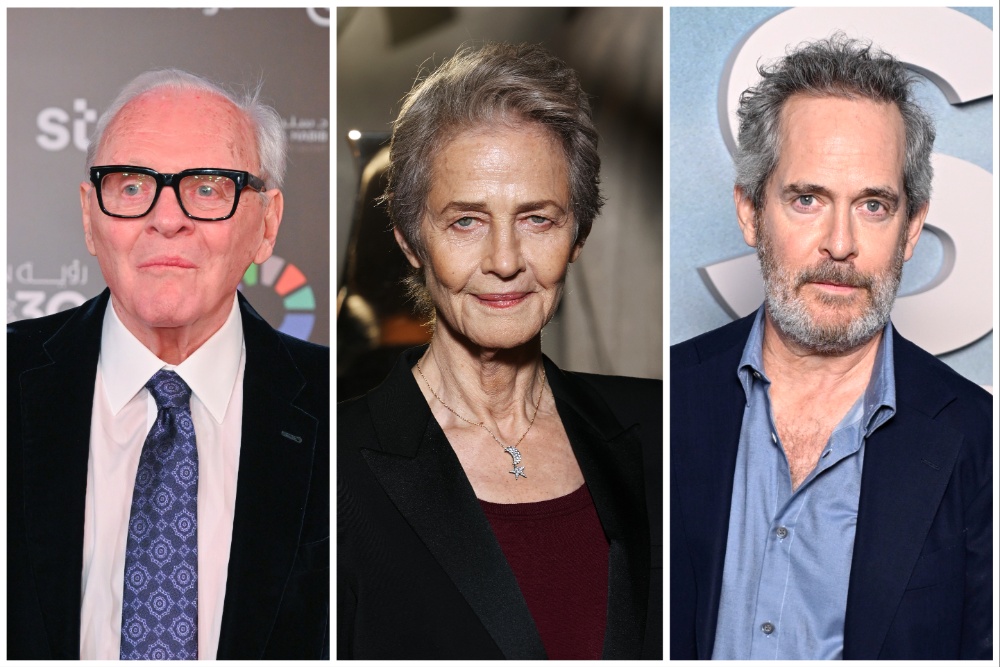 Anthony Hopkins, Charlotte Rampling, Tom Hollander Star in ‘The Species ...