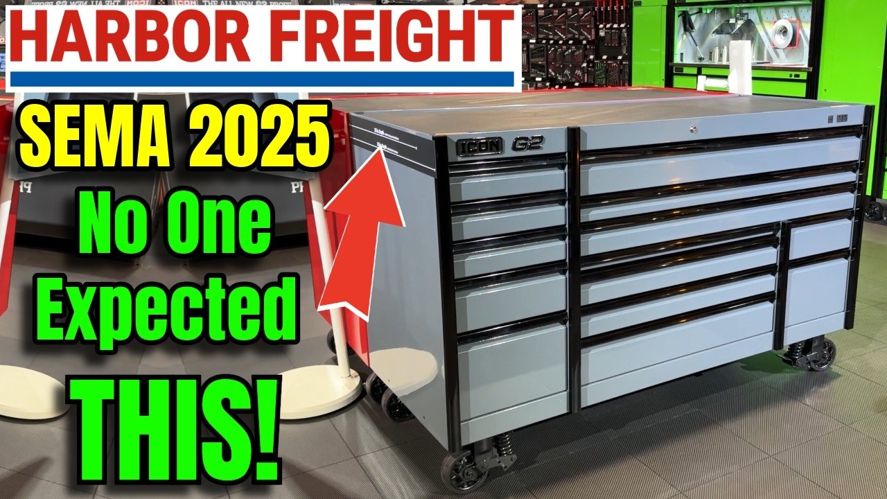 Harbor Freight Shocks Everyone at SEMA 2025