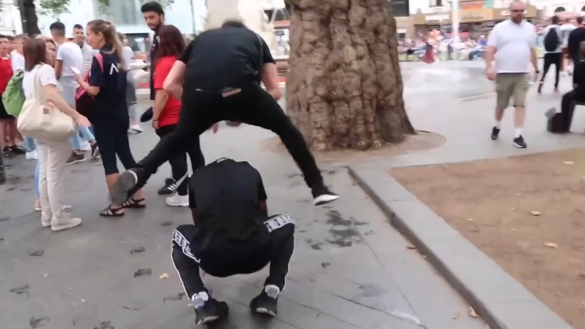 Extremely awkward public moments
