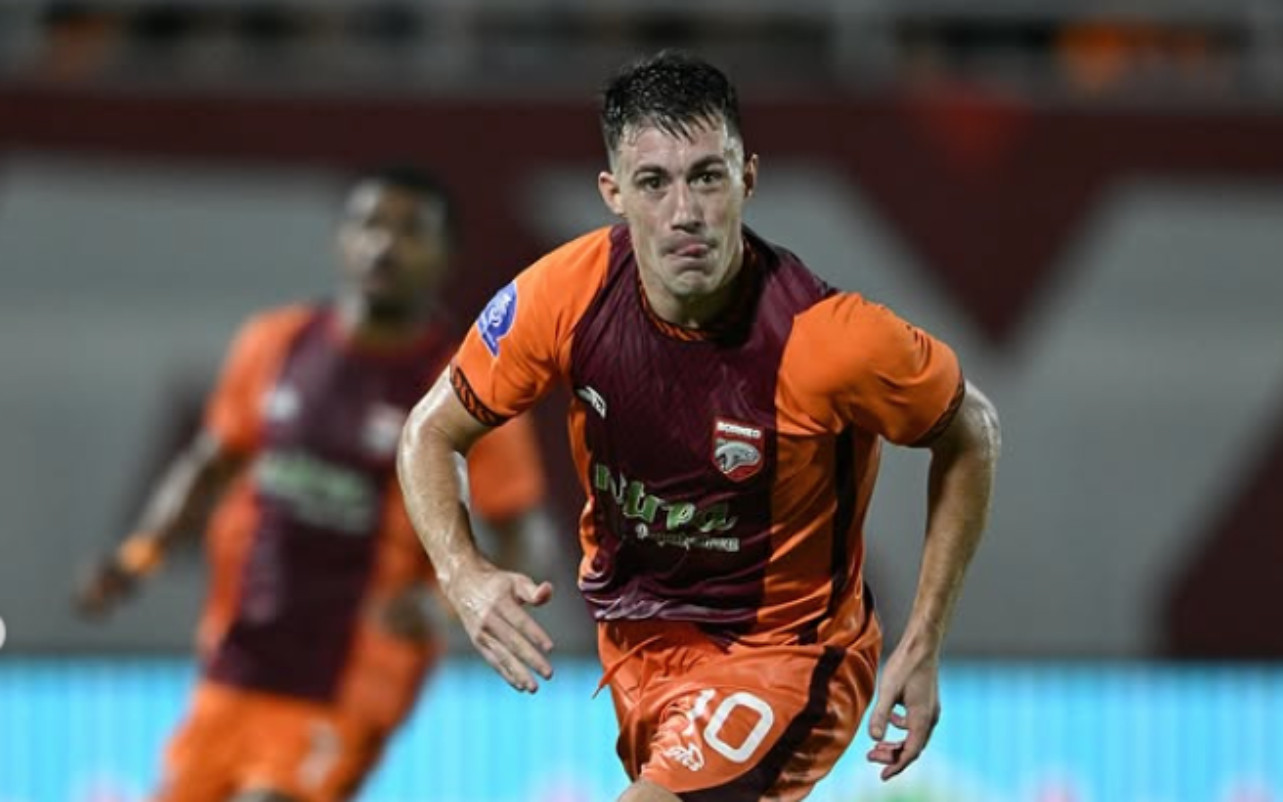 Resmi tinggalkan Borneo FC, Mariano Peralta tinggal tunggu waktu gabung ...