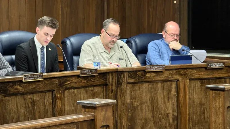 Tylec leads 'blue wave' in North Tonawanda