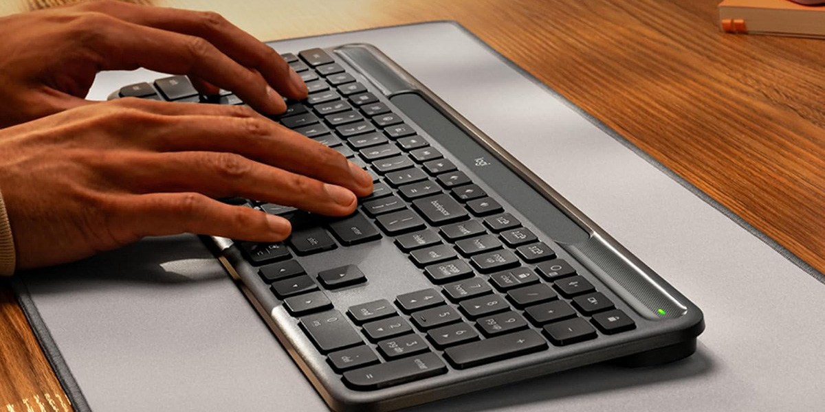 Logitech's innovative new solar keyboard charges itself under any light ...
