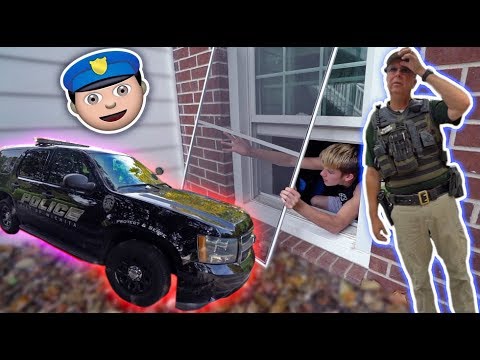 Home Alone Sneak Out Prank Ends With Police