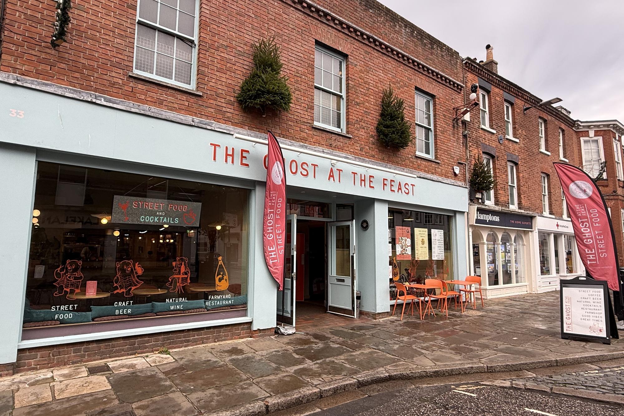 The Ghost at the Feast gets two awards for transforming Chichester's ...