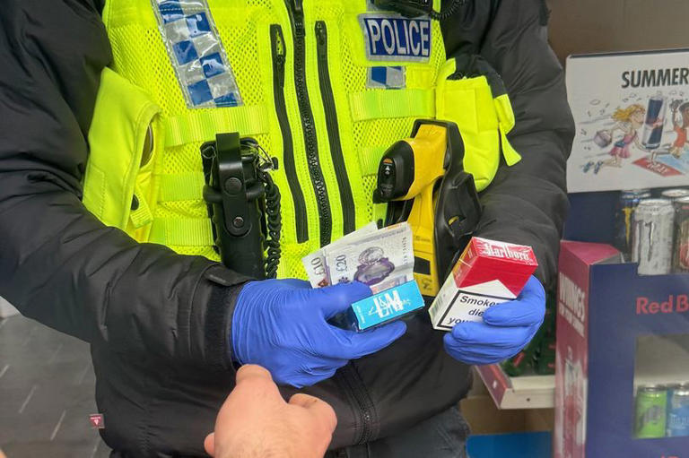Illegal tobacco, vapes and 'unsafe toys' taken off streets during ...