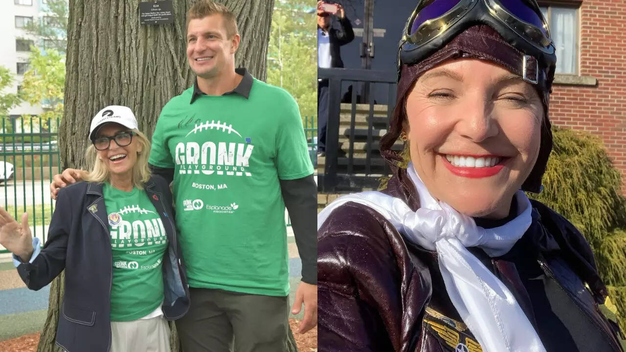 Rob Gronkowski pays heartfelt tribute to ex-Patriots cheerleader and ...