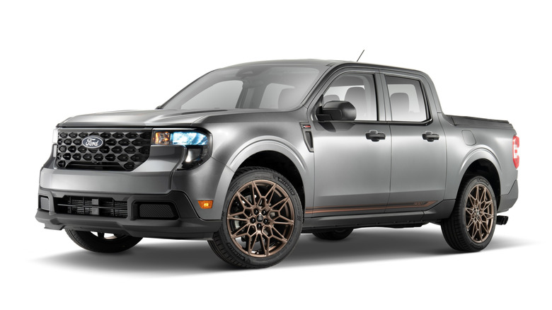 Ford Maverick 300T Concept Uses A Mustang Turbo To Hit 300 HP, And Ford ...