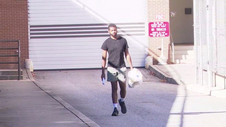 VIDEO: Former Rep. Cecil Brockman leaves jail after posting bond