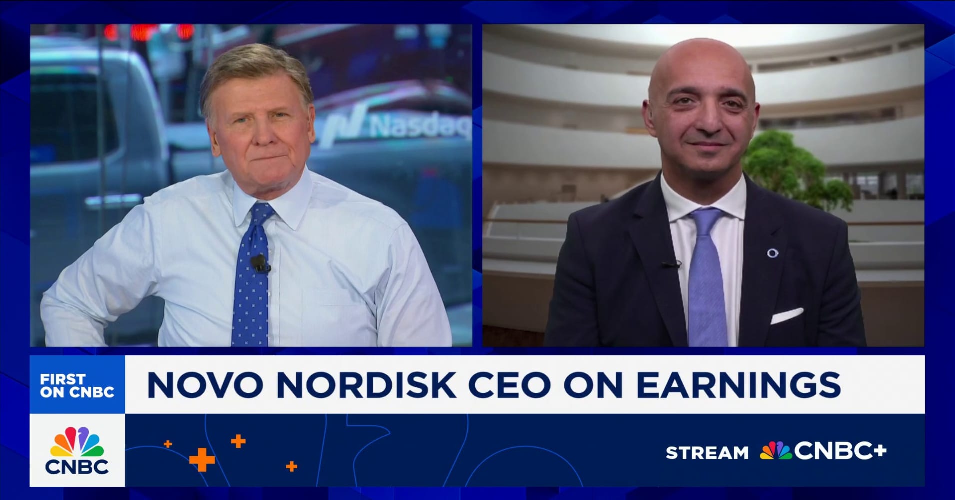 Novo Nordisk CEO Mike Doustdar on $10B Metsera bid, expanding use of obesity drugs