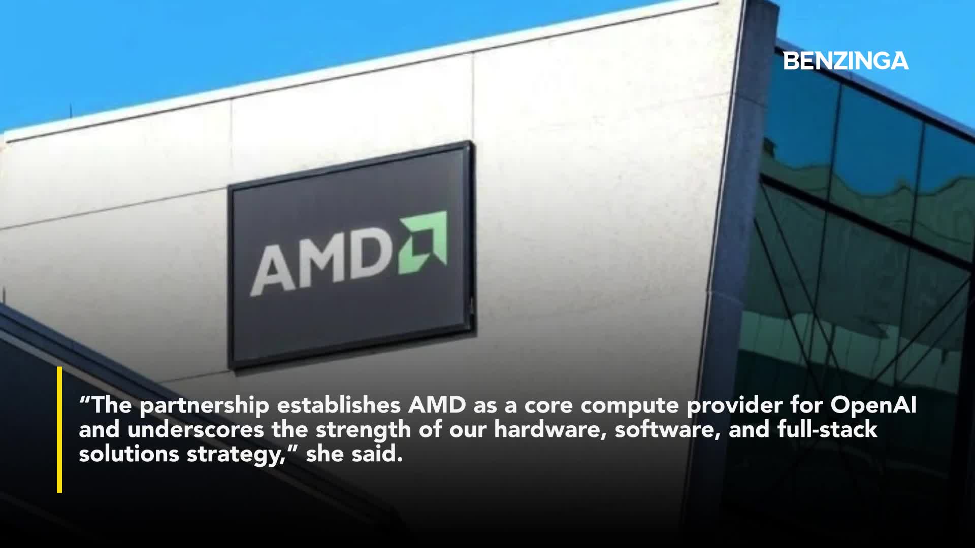 AMD CEO Lisa Su Expects OpenAI Partnership To Generate Over $100 ...