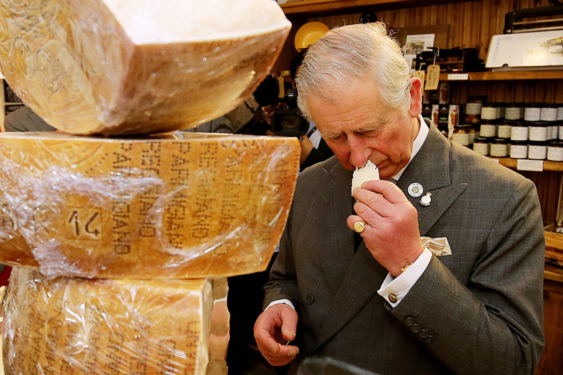 The forbidden foods of King Charles