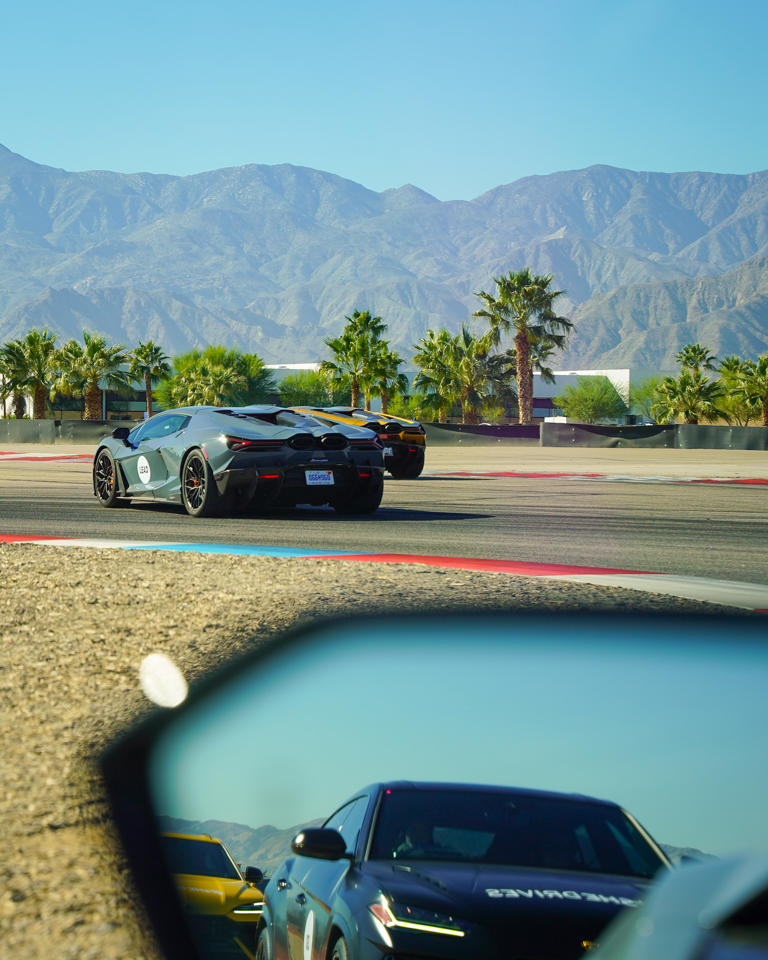 Inside the SHEdrives a Lambo Experience: Lamborghini’s Daring Dream ...
