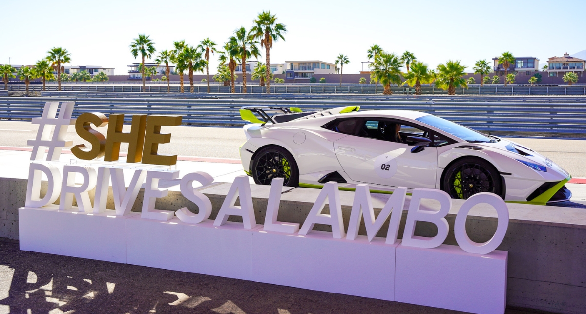 Inside the SHEdrives a Lambo Experience: Lamborghini’s Daring Dream ...